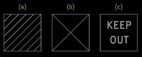 How Should Keepout Areas Be Shown In Footprints · Issue 1443 · Kicadkicad Library · Github