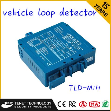Tenet Tld M H Vehicle Loop Detector Inductive Loop Sensor For Traffic Detection Buy Inductive