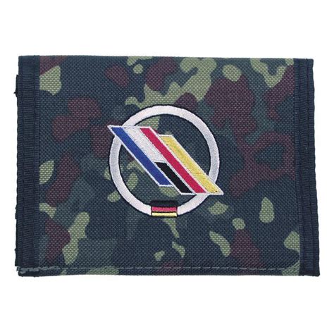 Mfh Bw Geldbörse Flecktarn D F Brigade Klettv Ausweisf