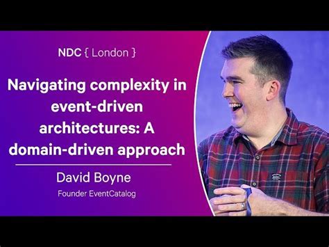 free video navigating complexity in event driven architectures a
