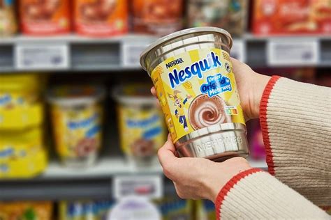 Nestlé Moves Nesquik Into Reusable Steel Packaging The Packman