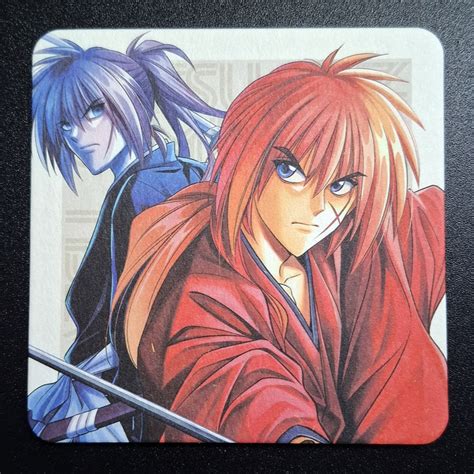 Hardcover Coasters Rurouni Kenshin The Hokkaido Arc Natsucomi 2021