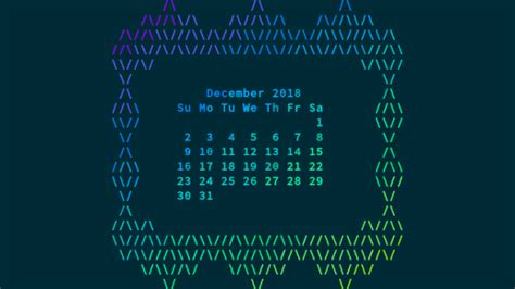 Plan Your Own Holiday Calendar At The Linux Command Line