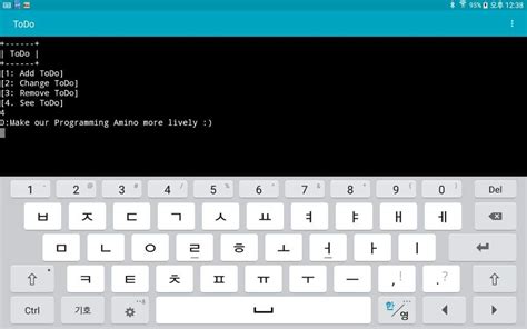 A Todo App Coding101 Amino