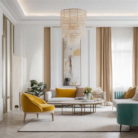 Decoración Con Colores Neutros