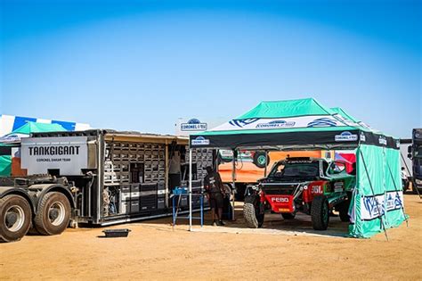 Tim Coronel En Tom Coronel Klaar Voor Tiende Gezamenlijke Dakar Rally