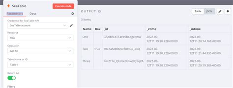 seatable integration loses json properties questions n8n community