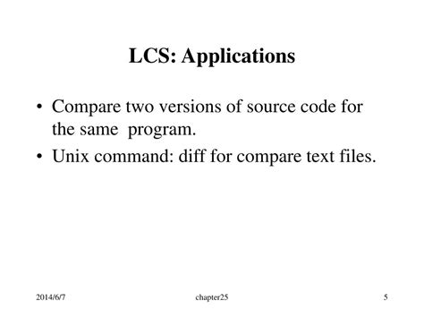Ppt Longest Common Subsequence Powerpoint Presentation Free Download Id1432633