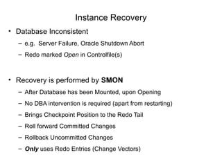 Presentation Oracle Undo Redo Structures PPT Databases Computer Software And Applications