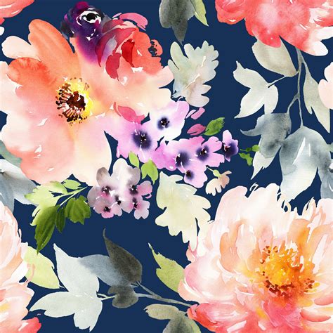 Watercolor Flower Wallpapers 4k Hd Backgrounds On Wallpaperbat