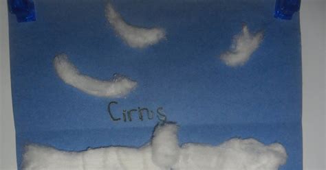 A Mom S Diversions Science Clouds