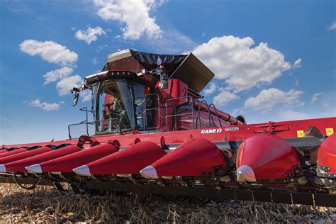 Case Ih Introduces Largest Combine Lineup In The Industry With Addition