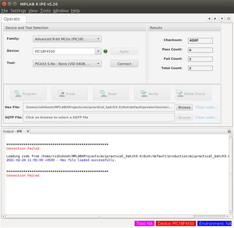 Pic PICKit Connection Fails Electrical Engineering Stack Exchange