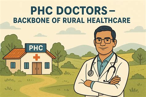 Phc Doctors Backbone Of Rural Healthcare