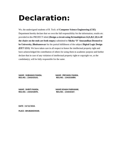 Dld Project Pdf Logic Boolean Algebra