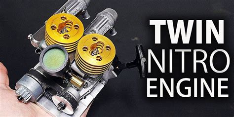 Watch a Guy Build a Twin-Cylinder Nitro-Burning R/C Car Engine