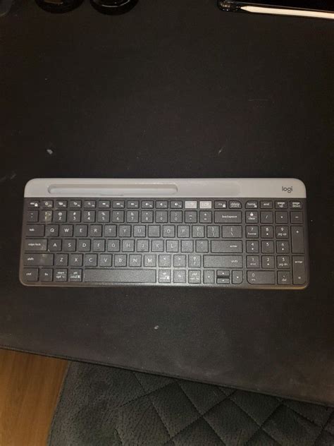 Logitech Wirless Bluetooth Keyboard Computers And Tech Parts And Accessories Computer Keyboard On