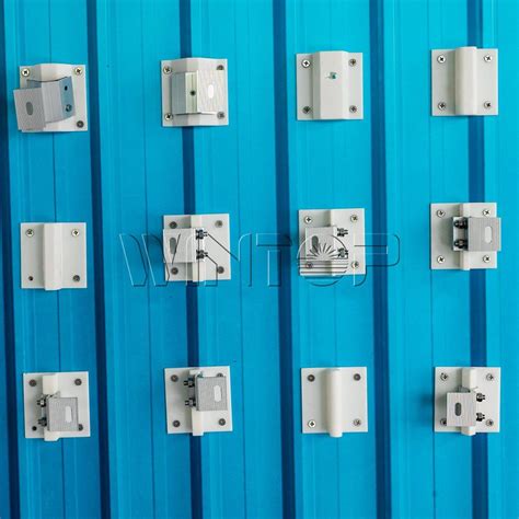Solar Roof Fixture Installation System Iron Sheet Eaves Structure