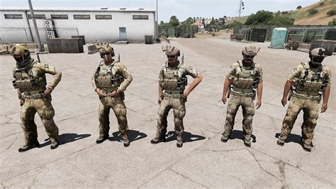 Arma 3 用で特殊部隊向けの Jsocuniform アドオン 弱者の日記 Arma 3 Modとアドオン紹介