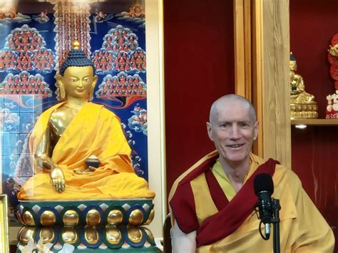 Gen La Khyenrab Special Visit At Kmc Vajrapani Kadampa Buddhism