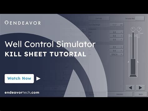 Useful Kill Sheets From Iwcf International Well Control Iwcf Drilling