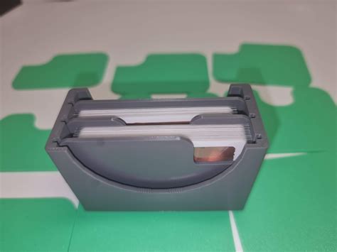 3d Printable Stackable Card Trays For All Cards Sizes Sleeved And Un Sleeved With Dividers