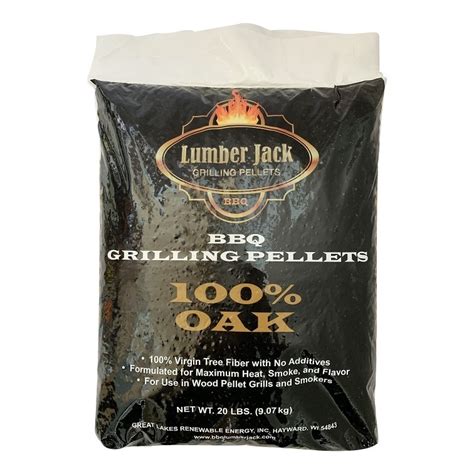 Lumber Jack Pellets Oak At Adam Grammer Blog