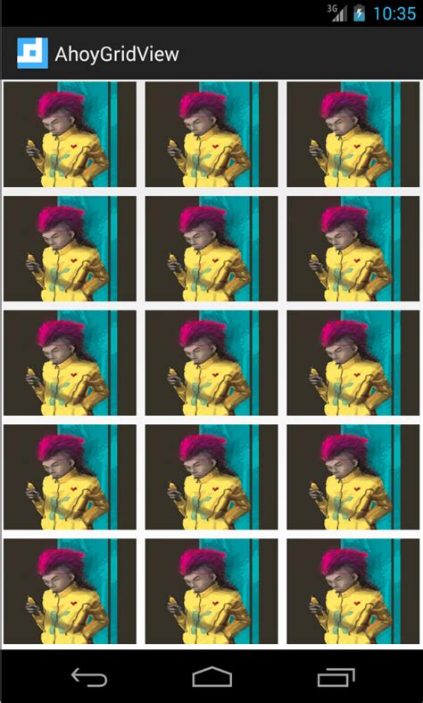 การทำ gridview บน android แบบง่ายๆ