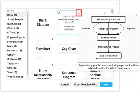 Dependency Diagram Maker