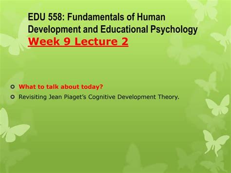 week 9 lecture 2 pptx cognitive theory ppt ppt