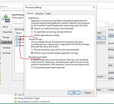 veeam backups interfering with sql backups welcome to