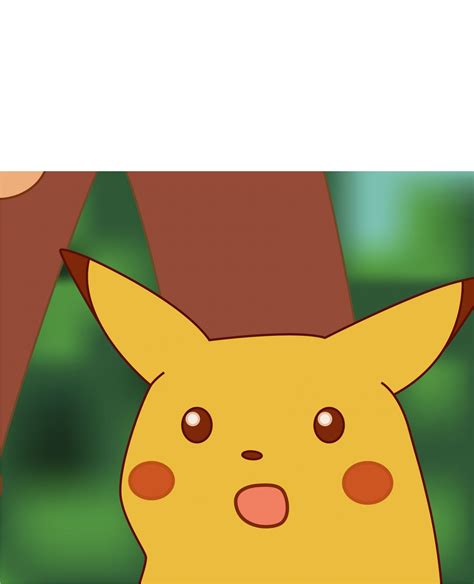 Surprised Pikachu Meme Generator