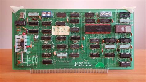 Ithaca Audio IA Rev Z CPU Board For S Bus Computer Zilog Z A CPU Retro PC Store