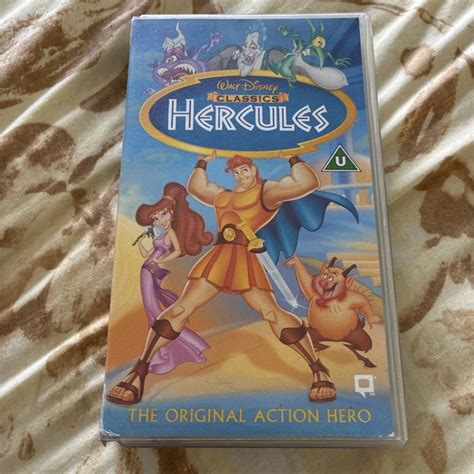 Hercules Vhs 1998 Walt Disney Classics £597 Picclick Uk