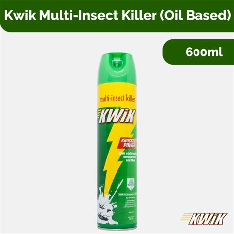Kwik Multi Insect Killer Oil Based 600ml Lazada Ph