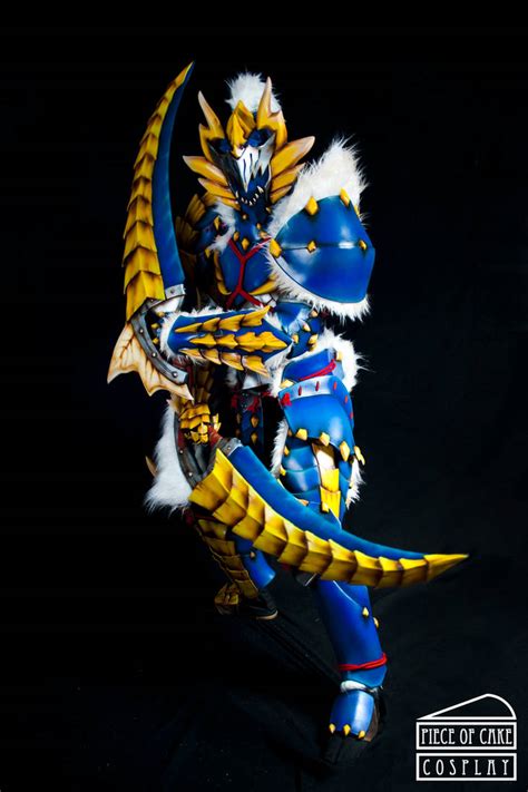 Zinogre Armor Monster Hunter 04 By Dewbunch On Deviantart