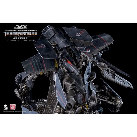 Th3z0166 Transformers Revenge Of The Fallen Dlx Jetfire Action Figure