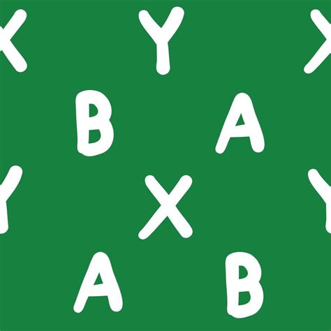 Seamless Pattern Of Game Controllers Vector Illustration In Hand Drawn Outline Flat Style On