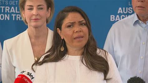 Federal Election 2025 Jacinta Price Denies Make Australia Great Again