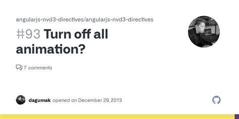 Turn Off All Animation Issue 93 Angularjs Nvd3 Directives