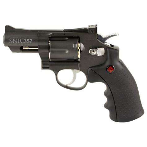 Crosman Snr357 Snubnose Bb Plt Rvlr