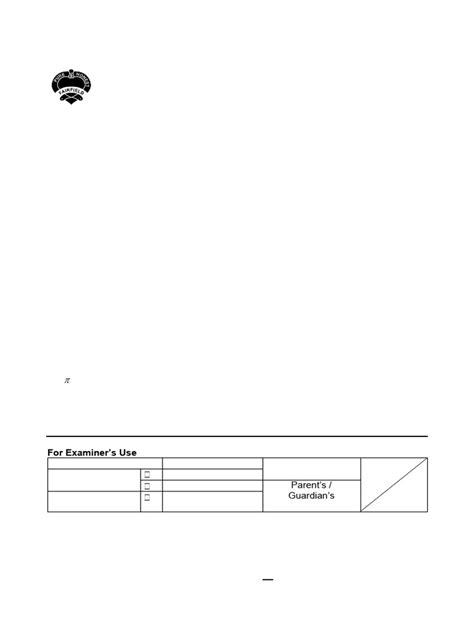 Fmss 2023 Em Prelim P1 Pdf Area Circle