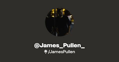 James Pullen Instagram Tiktok Linktree