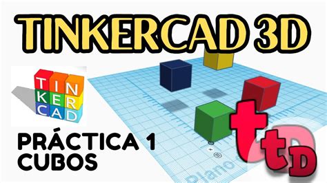 Tinkercad 3d Interfaz Mover Objetos Y Regla Youtube