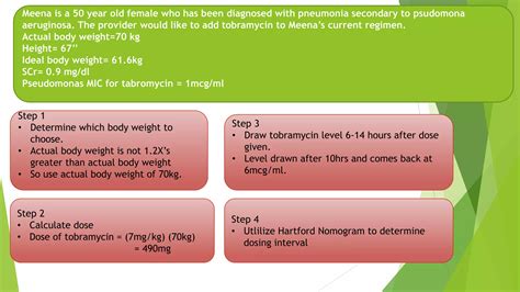 Nomograms And Tabulations In Designing Dosage Regimenpptx