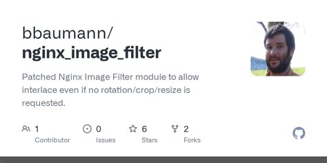 Github Bbaumannnginximagefilter Patched Nginx Image Filter Module