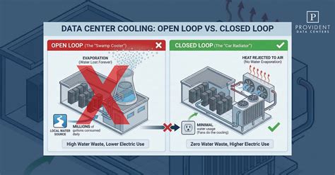 Sustainable Innovation How Closed Loop Cooling In Data Centers