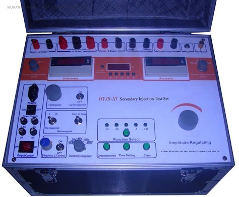 Automatic Secondary Injection Relay Test Set Relay Protection Tester And Relay Tester