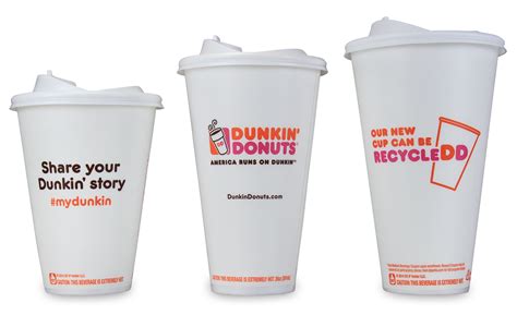 Are Dunkin Donuts Cups Recyclable At Natasha Groom Blog