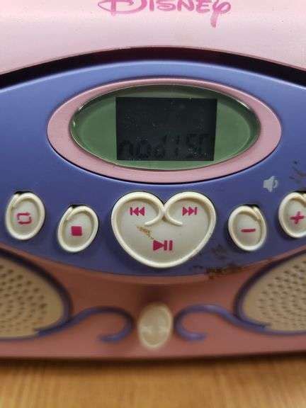 Disney Princess Cd Player 5c Lil Dusty Online Auctions All Estate Services Llc